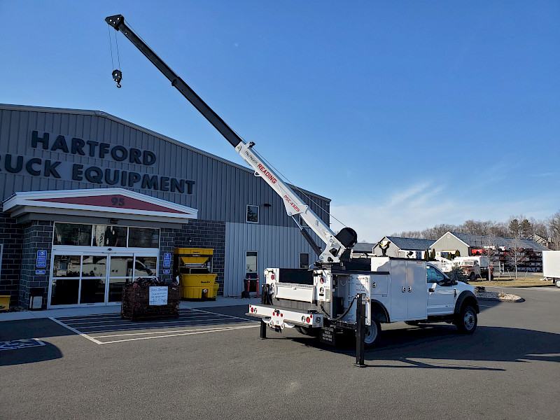 Cranes | Hartford Truck Equipment, South Windsor CT