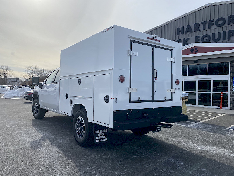 Enclosed Bodies | Hartford Truck Equipment, South Windsor CT