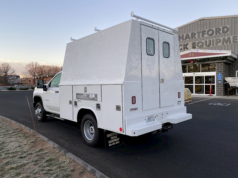 Enclosed Bodies | Hartford Truck Equipment, South Windsor CT
